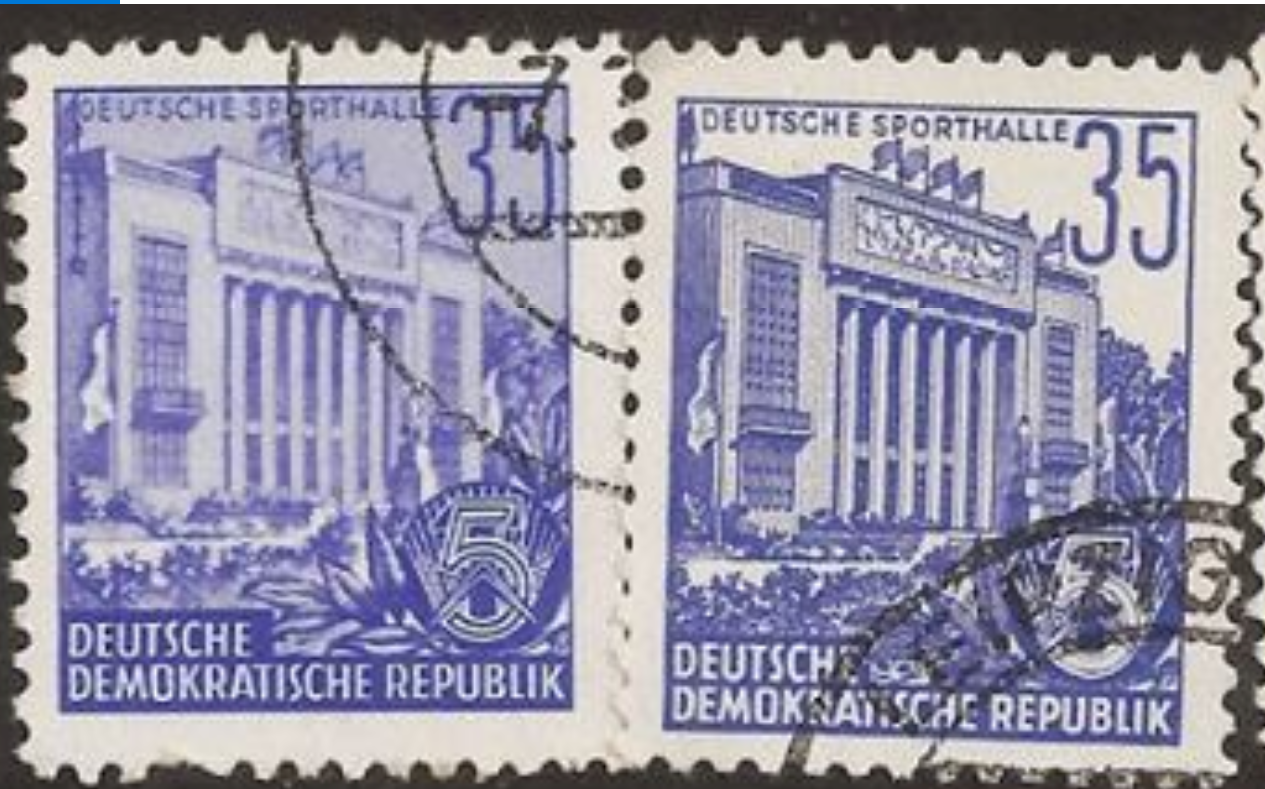 Please Help - DDR Definitives Of 1953-1959 35-Ph - Stamp Community Forum