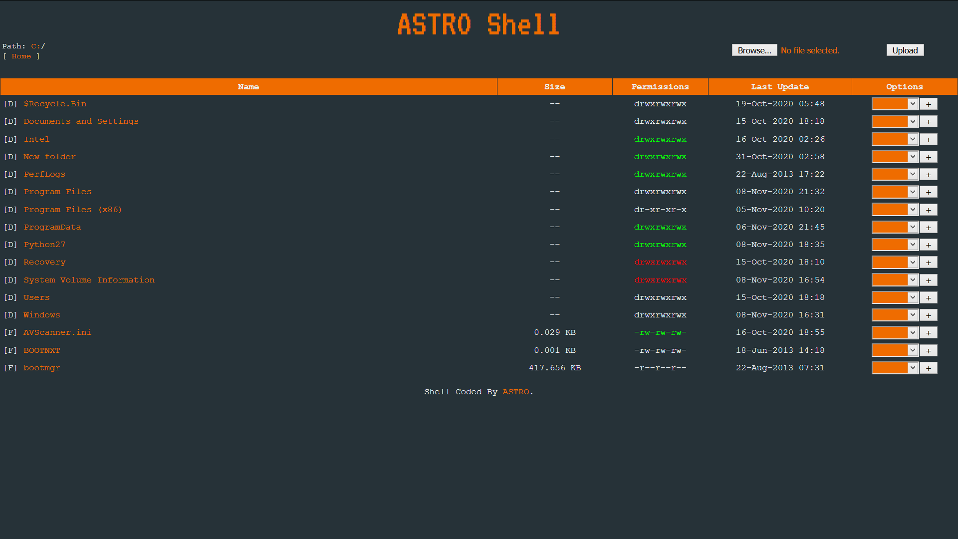 GitHub - smile2741/ASTROShell: ASTROShell is Mini WebShell to Hacking ...