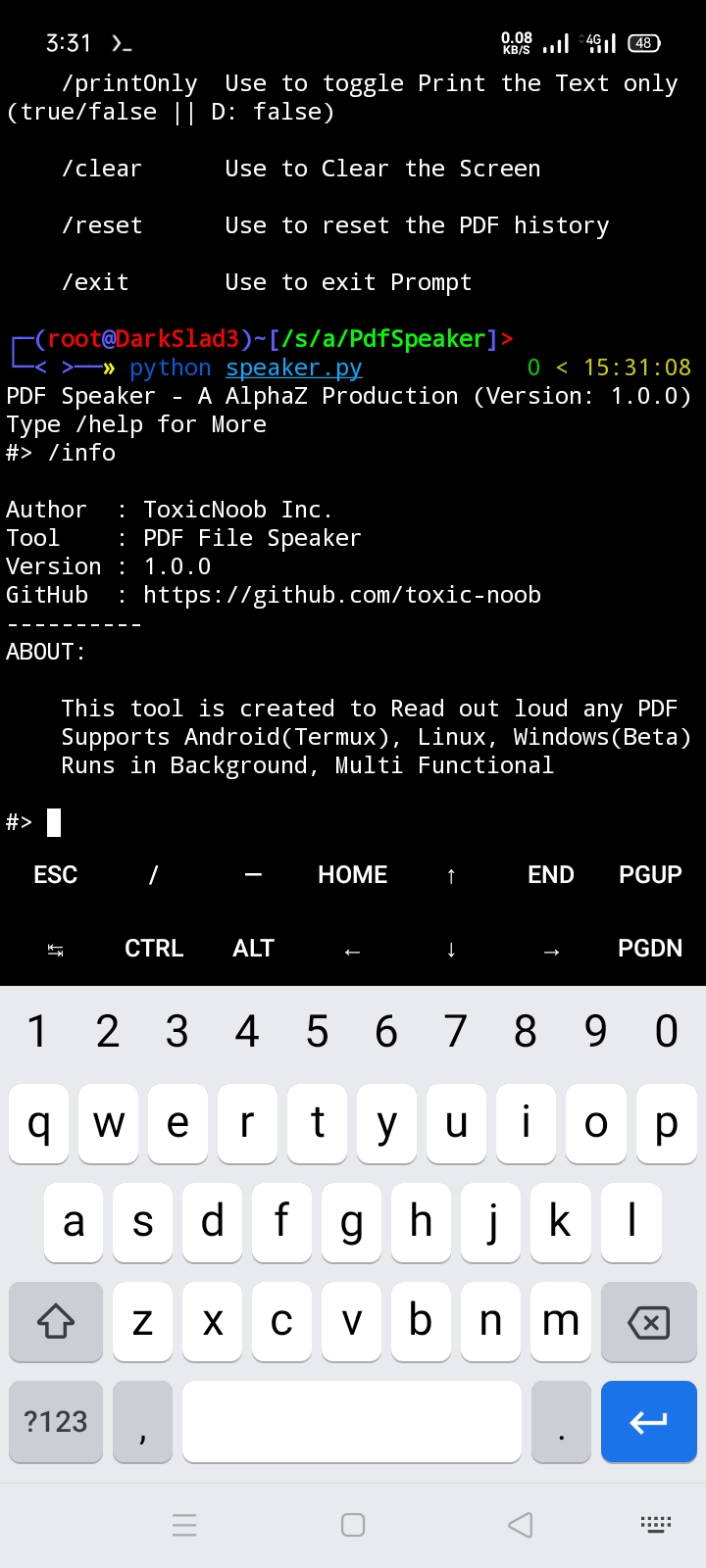 GitHub - Toxic-Noob/PdfSpeaker: This is a Pdf Speaker Tool. You can ...