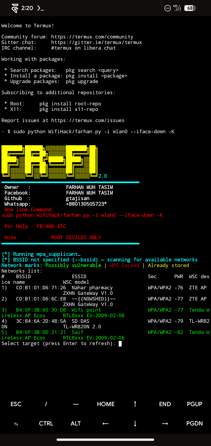 GitHub - Gtajisan/WifiHack