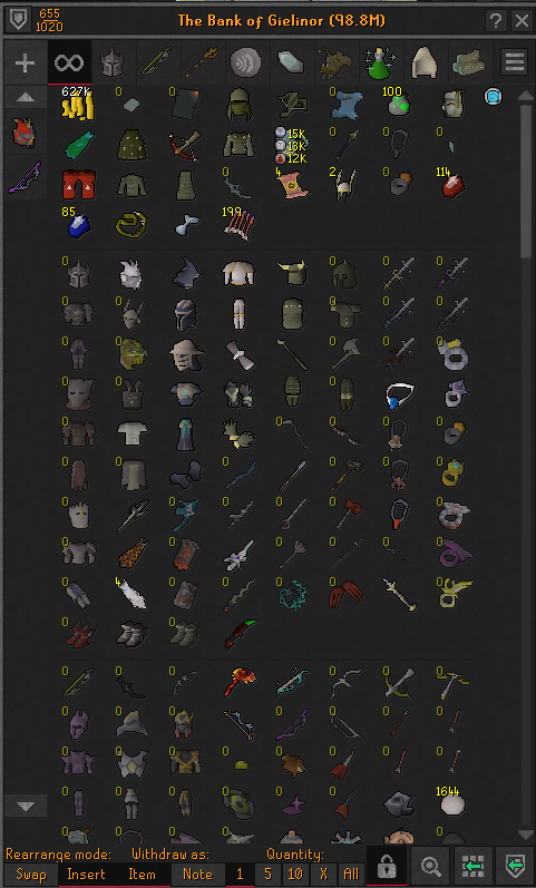 Scammed for an 07 account | Page 3 | Sell & Trade Game Items | OSRS ...